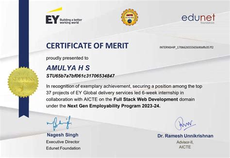 Amulya H S On Linkedin Fullstackdevelopment Djangoframework Internshipexperience Gratitude