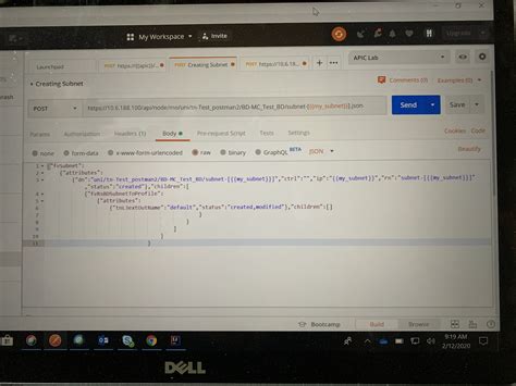 Cisco Aci Automation Postman Cisco Community