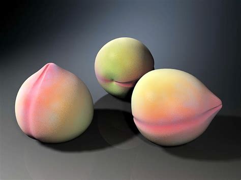 Art Modelling Peach
