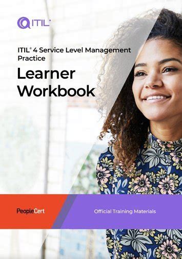 Itil® 4 Service Level Management Practice Learner Workbook