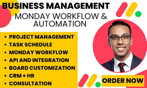 Do Monday Workspace Crm Project Management Boards And Be Your Monday Consultant By Pius James