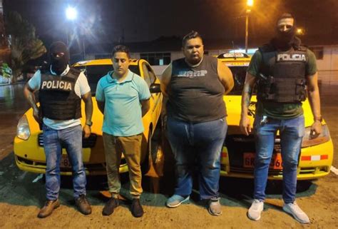 Manabí Alias Chapulete Y Chiquito A Prisión Por Terrorismo