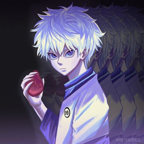 My Killua [hunter Exam Arc] Fanart [oc] R Hunterxhunter