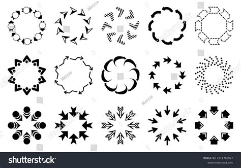 Pointing Down Arrow Circle Info Images Stock Photos Vectors Shutterstock