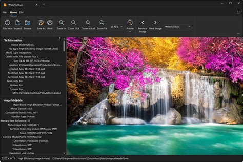 Open HEIC Files With File Viewer Plus