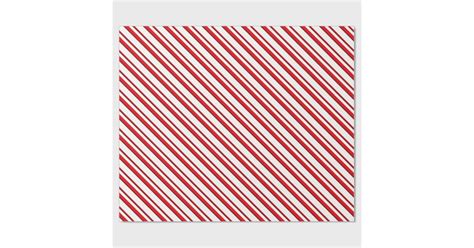 Candy Stripes Peppermint Red And White Wrapping Paper Zazzle