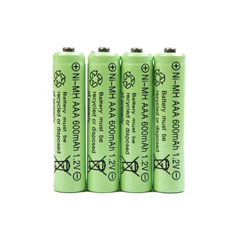 High Performance Ni Mh Aa Aaa Rechargeable Batteries With Reliable