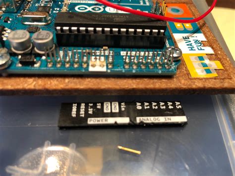 Broken Off Pins In The Headers Ide 1x Arduino Forum