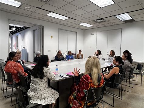 Women Supporting The Arts Committee Meeting Greater Houston Womens