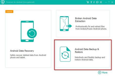 Android Data Backup And Restore