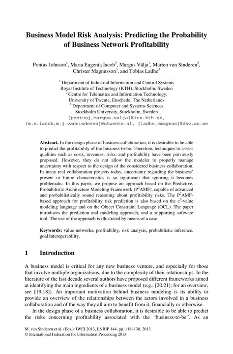 Pdf Lecture Notes In Business Information Processing