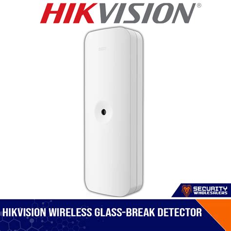 Hikvision Wireless Glass Break Detector Security Wholesalers