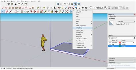 SketchUp Layers How To Use Layers Tags In SketchUp