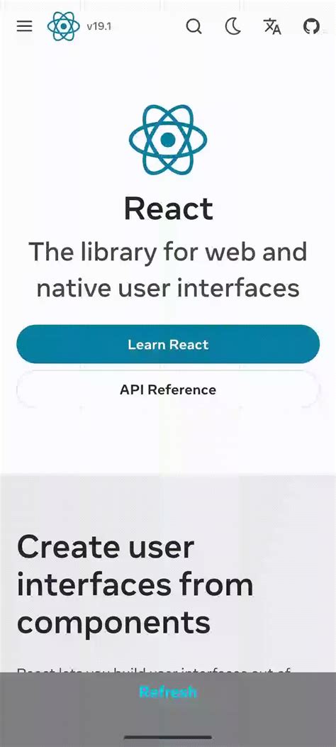 Invoking Native Functions On Your Native Component · React Native