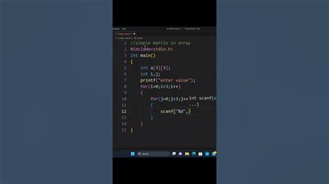 programming array reel foryou shortvideo ytshorts coding youtube