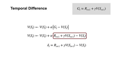 Temporal Difference Learning A Article On Td Learning A Most By