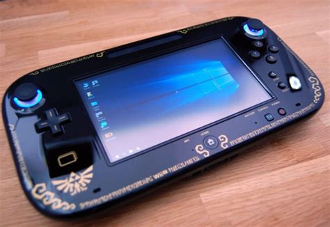 Wii U Gamepad Turned Into Tablet PC By Hacker Video Tablet News