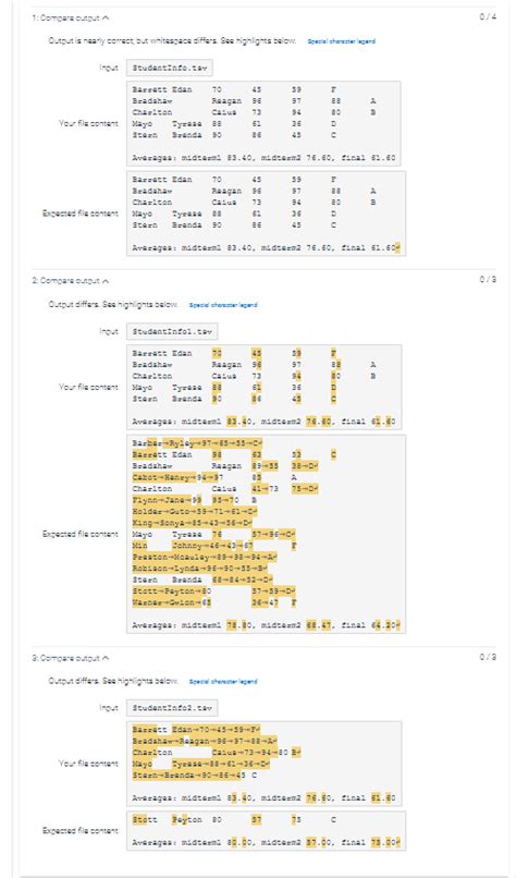 Solved LAB Course Grade Write A Program That Reads The Chegg Com