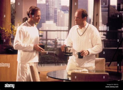 FRASIER David Hyde Pierce Kelsey Grammer 1993 2004 C NBC Courtesy Everett Collection Stock