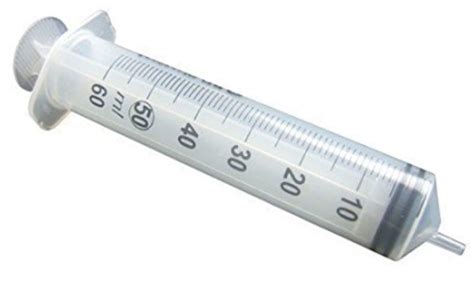 Bd 300866 Syringe 60cc Eccentric W O Needle 240 Ca Cia Medical