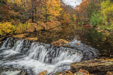 Bronx River Waterfall Photograph By June Marie Sobrito Fine Art America
