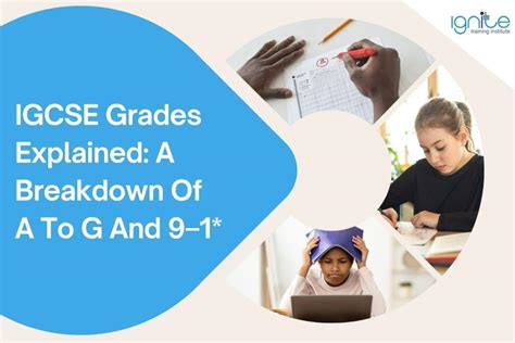 Igcse Grades Explained A Breakdown Of A To G And 91 Ignite