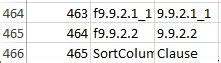 C How To Exclude First Row From Sorting Out Excel Column Sort Method Of Excel Range Stack