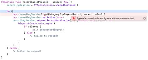 Ios Not Able To Set Category For Avaudiosession Stack Overflow