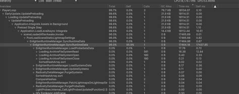 Unloading Active Scene Async Causes Huge Enlighten Lag Spike Unity