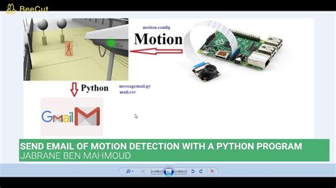 Send Motion Capture Videos Through The Mail Using Python Youtube