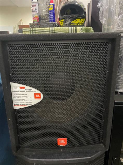 JBL Subwoofer Active Not Working Audio Soundbars Speakers