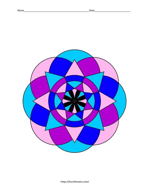 The Remainder Theorem Color By Number Worksheets Library
