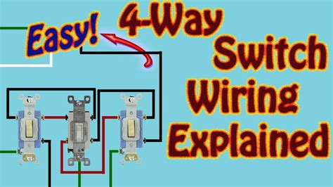 How To Connect Light Switch With Wires Americanwarmoms Org