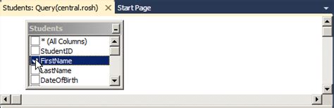 Adonet With Microsoft Visual C Introduction To Data Selection