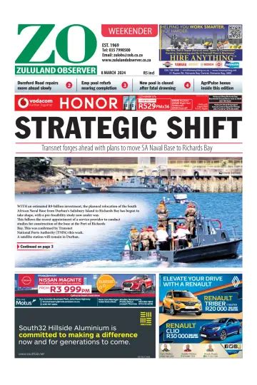 Zululand Observer Weekender Newspaper Subscription Pressreader
