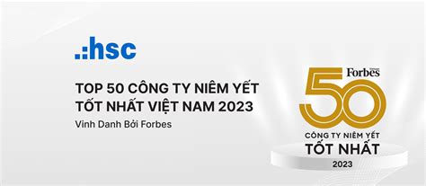 HSC TOP Công ty niêm yết tốt nhất Việt Nam năm