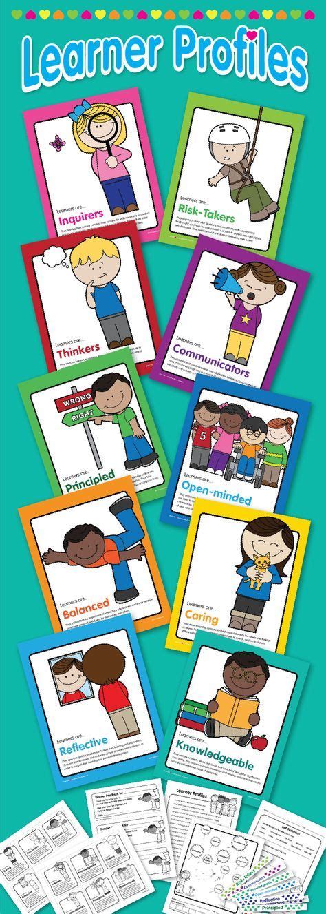 Ib Pyp Learner Profiles Recursos Educativos Escuela Actividades