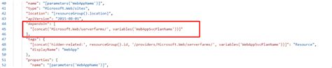 Deploy Bold Bi Azure Web App Using The Arm Template With Existing App Service Plan In Azure App
