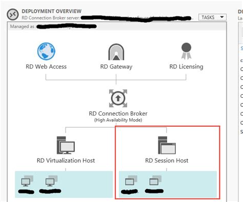 creating a session and virtual desktop collection on the same server