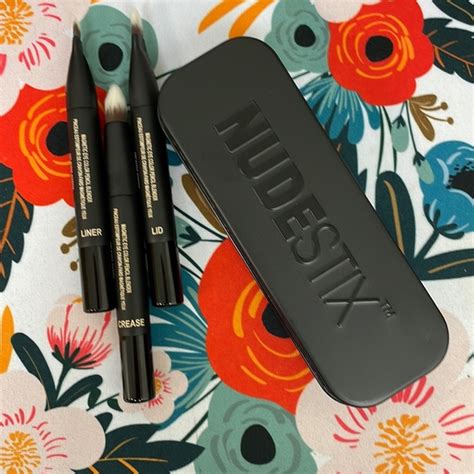 Nudestix Makeup Nib Nudestix 3 Piece Blender Set Poshmark