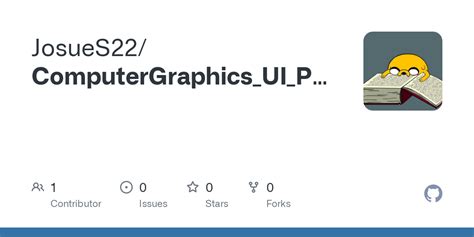 github josues22 computergraphics ui project