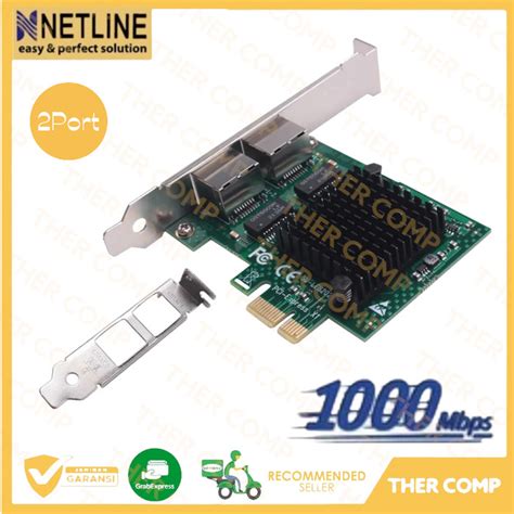 Jual Netline Pci Express Gigabit Lan Ethernet 4 Port 10 100 1000 Pcie Di Seller Velvet Store