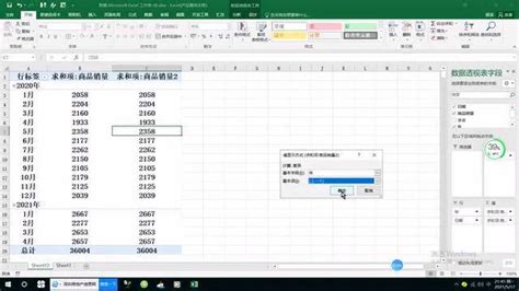 Excel用数据透视表做同比和环比高清1080p在线观看平台腾讯视频 Excel用数据透视表做同比和环比高清1080p在线观看平台腾讯视频