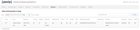 Pexip Infinity Configuration For Integrating With Genesys Cloud Pexip Infinity Docs