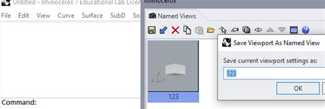 Named View Display Pipeline Error Rhino Mcneel Forum