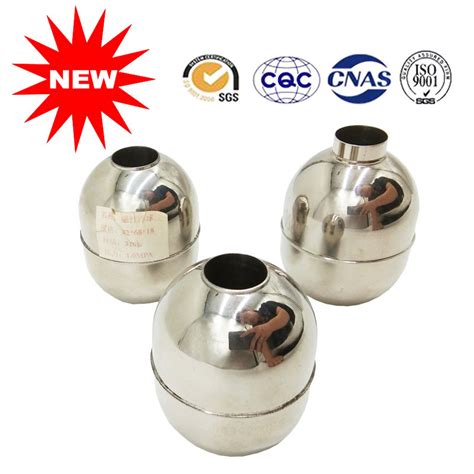 316l Float Switch Ball For Level Switch Magnetic Float Valve Life Long