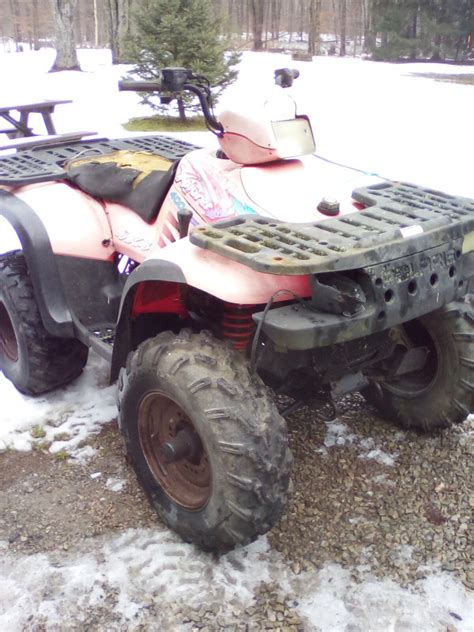 1995 Polaris Xplorer 400 4x4 2 Stroke Atv Project Or Parts Atvs