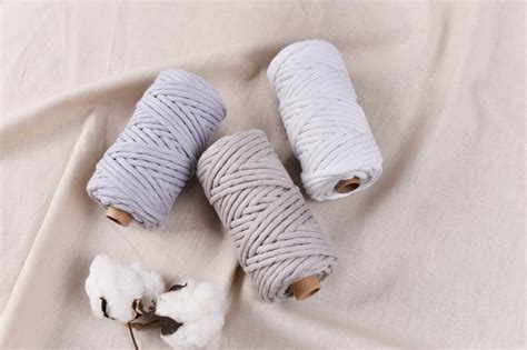 MM MM Macrame Cotton String Yards Yards A Roll Etsy