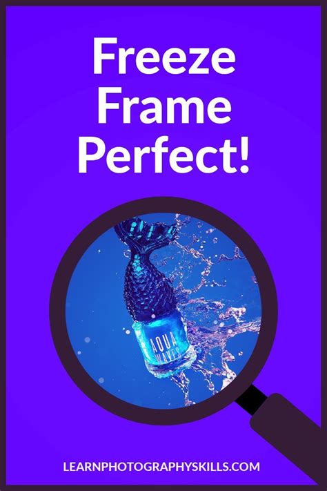 Create A Stunning Product Photo Using Freeze Frame Photography Artofit