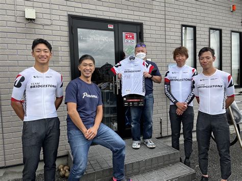 【team Bridgestone Cycling 販売店訪問】ツチダレーシングサイクル前橋 ブログ ブリヂストンサイクル株式会社